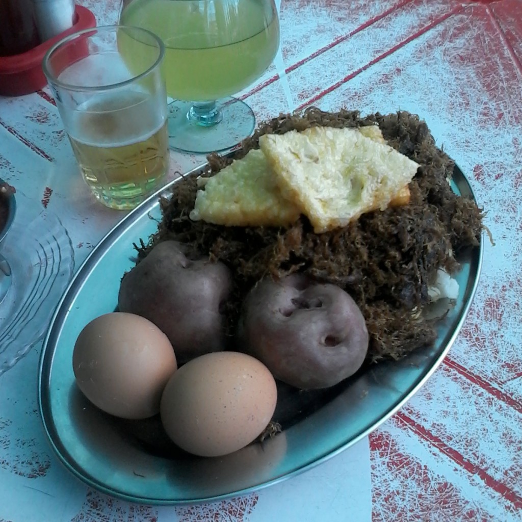 Charque - Fundación Bolivia Digna